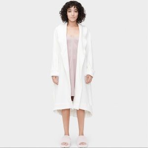 UGG | Intimates & Sleepwear | Ugg Duffield Ii Cream Robe Gorgeous ...